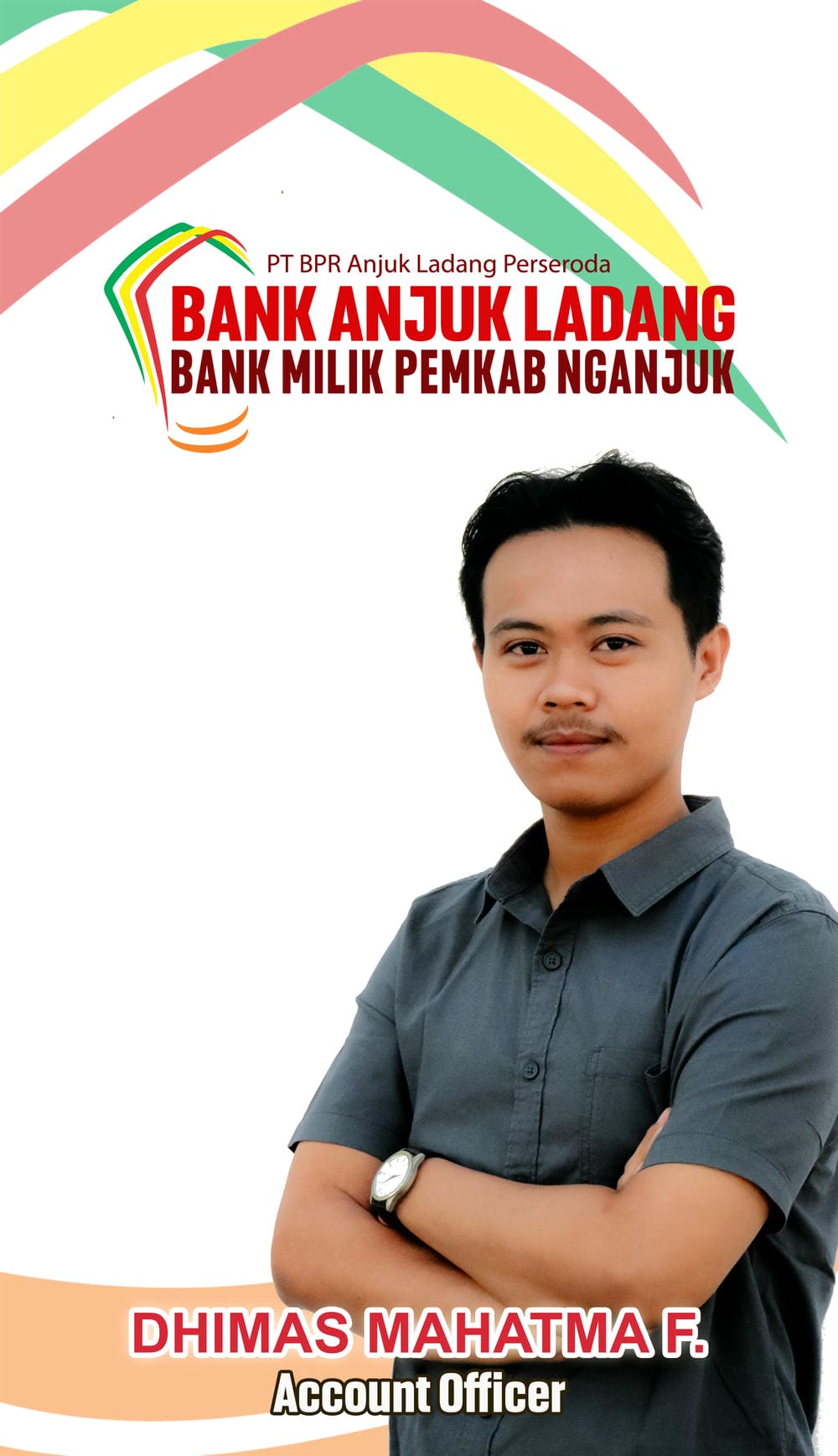 Profil Dhimas - Bank Anjuk Ladang